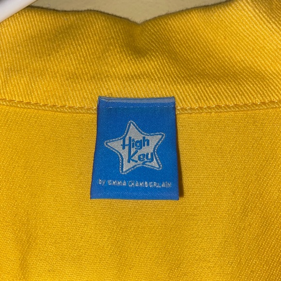 Jackets & Coats | High Key Emma Chamberlain Denim Jacket | Poshmark